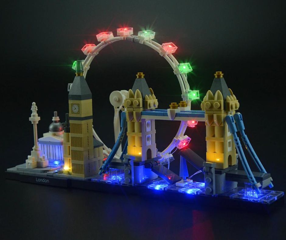 Osvětlení Pro LEGO® Architecture | Perfect Things